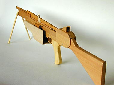 OGG CRAFT'S GUN LOCKER P203 TANDEM BARREL